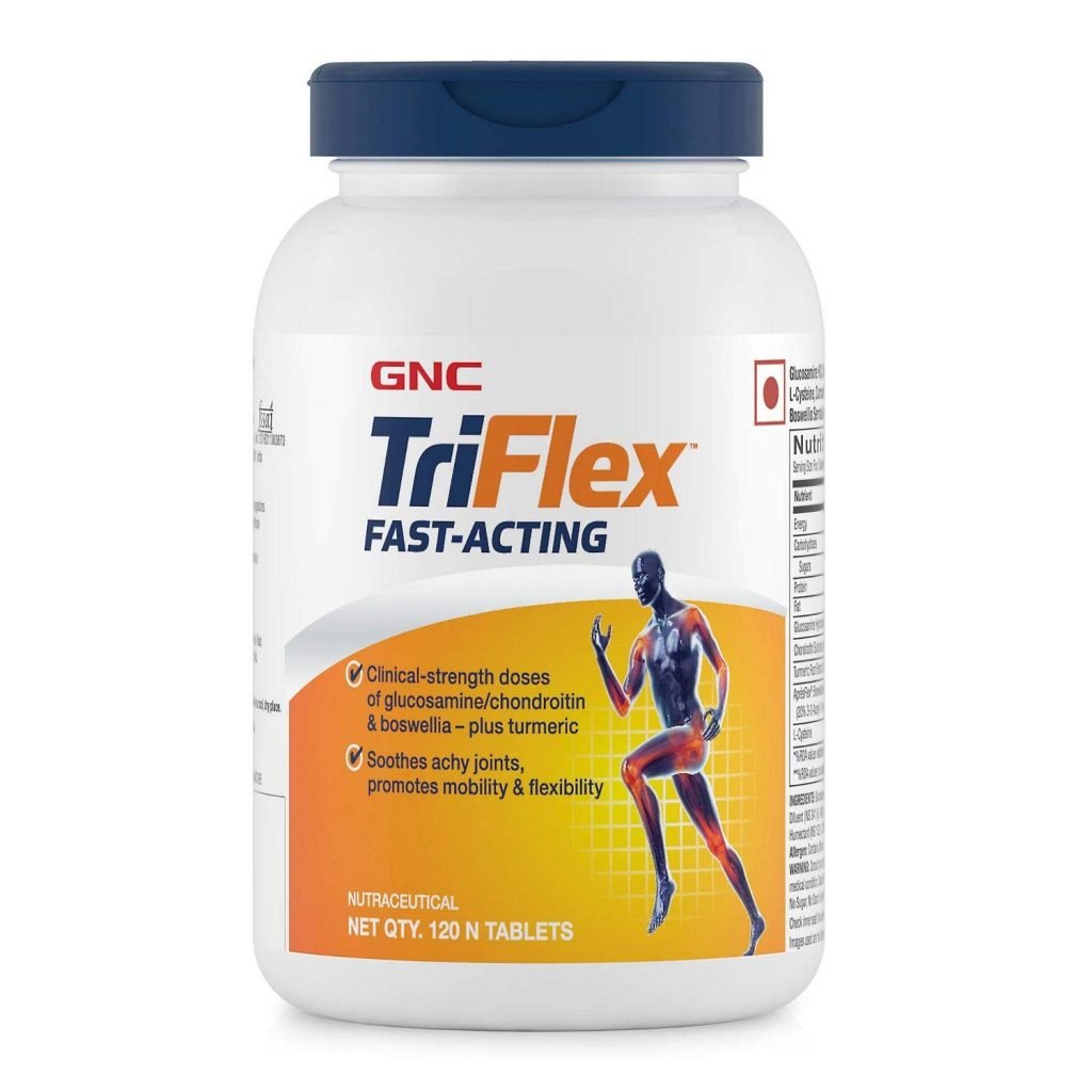 GNC Triflex Fast Acting – Supports Joint Health and Flexibility – 120 ...